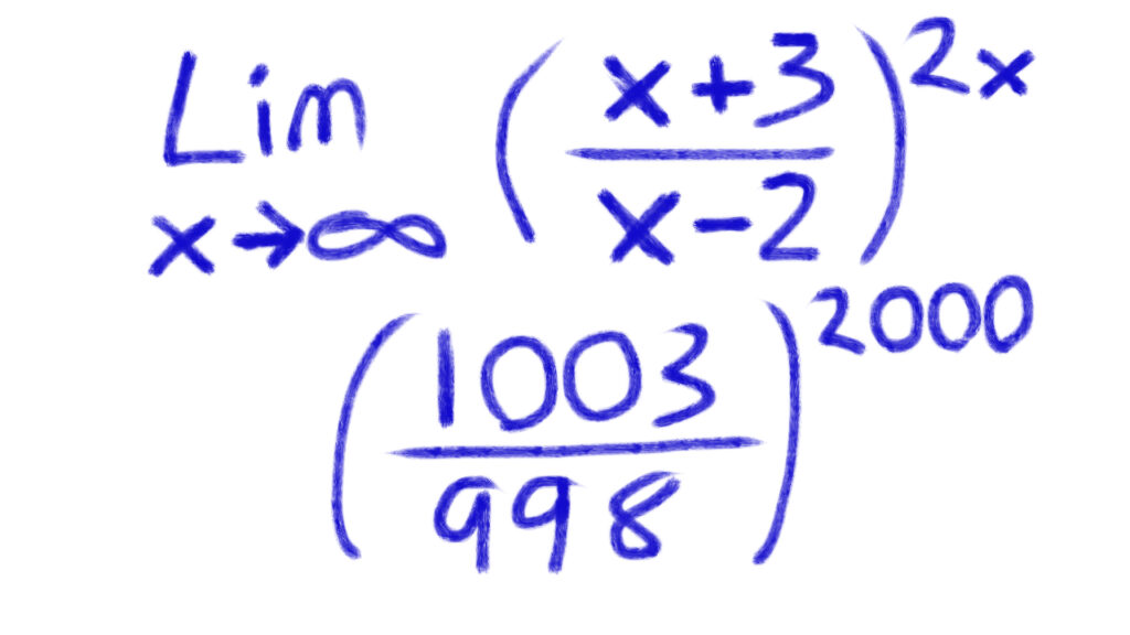 Solving A Somewhat Tricky Limit Problem 7589