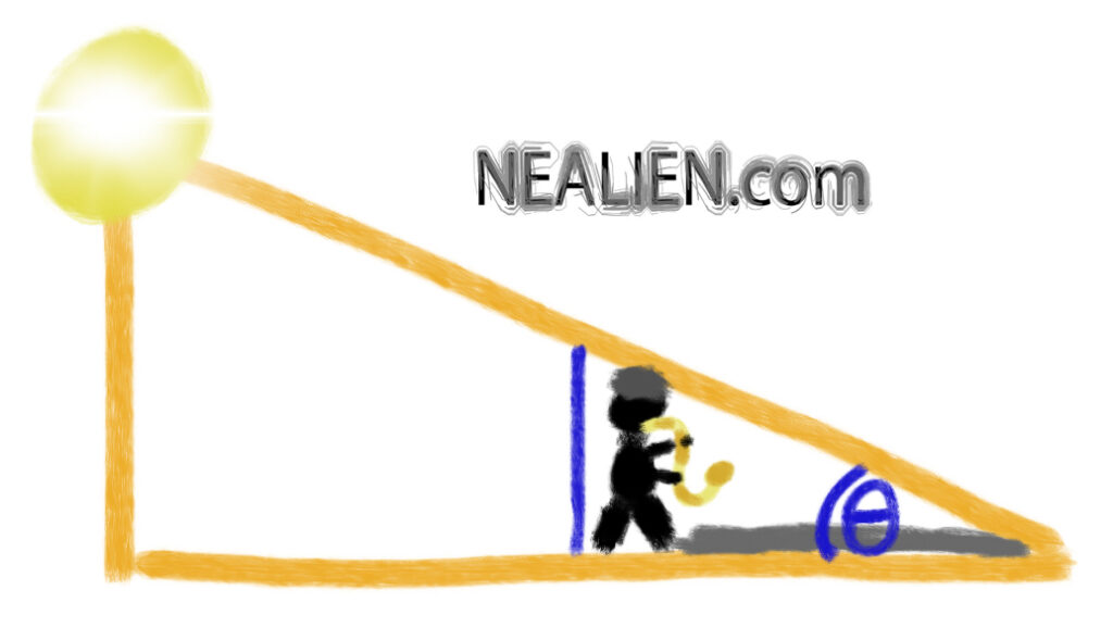 Angles of Elevation & Shadows